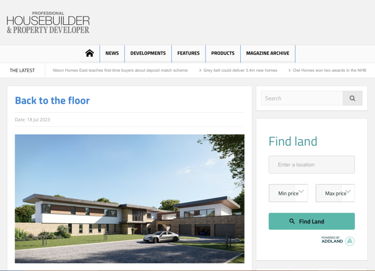 Lofthouse: Featured in PHPD Online Magazine